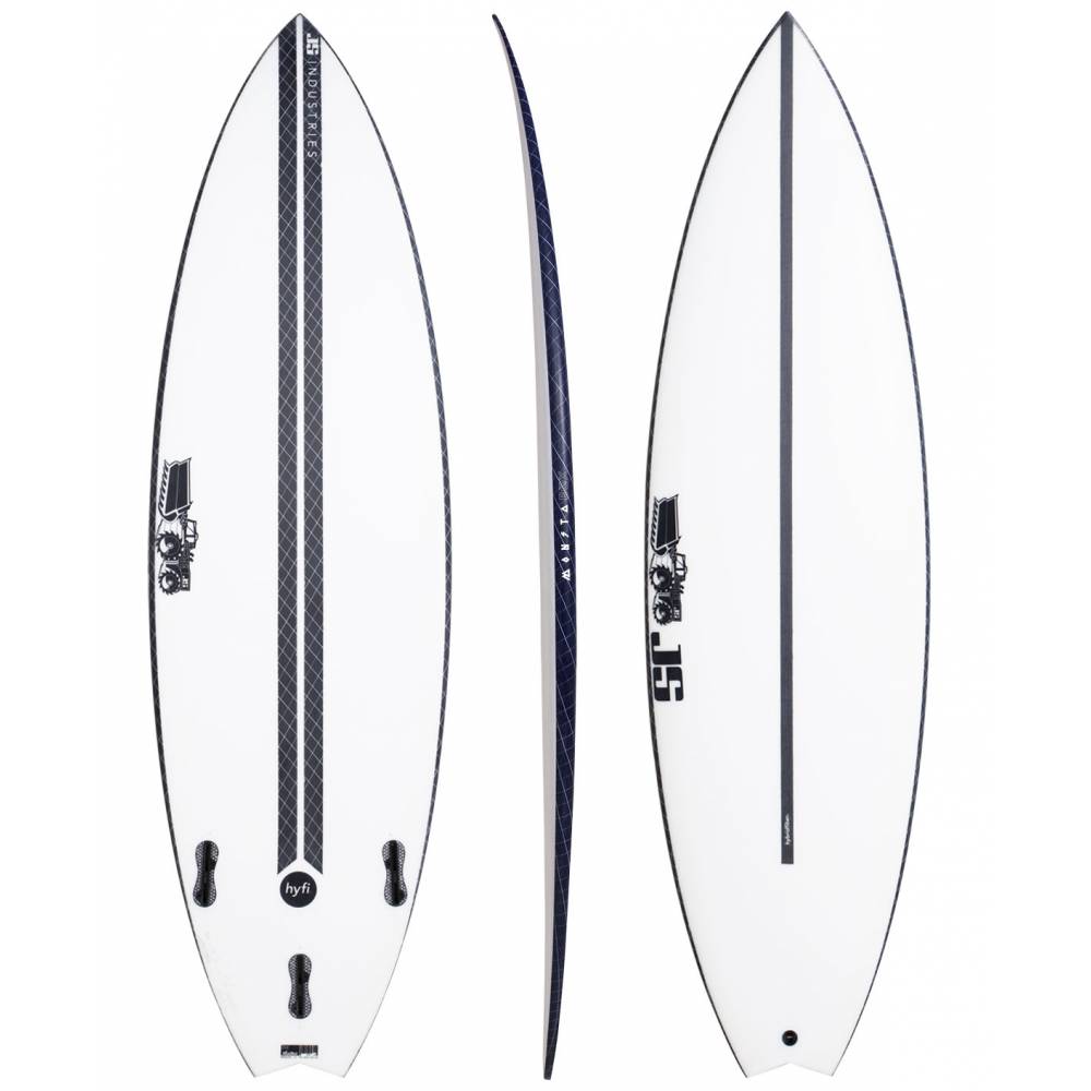 Monsta Box Swallow Tail Hyfi Surfboard Reviews | Boardcave Australia
