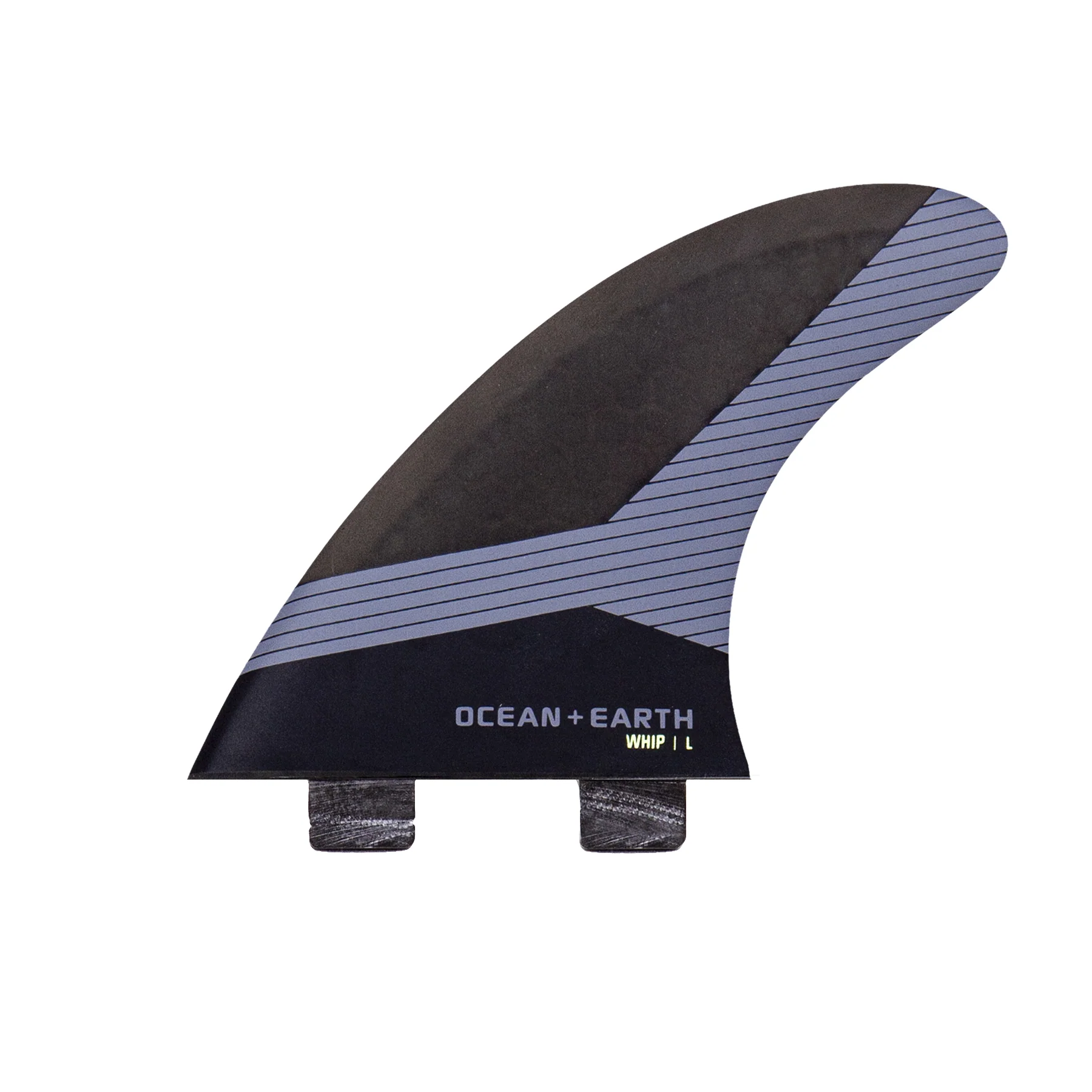 Buy the Ocean and Earth OE1 Whip Thruster Dual Tab FCS 2 Black Online ...
