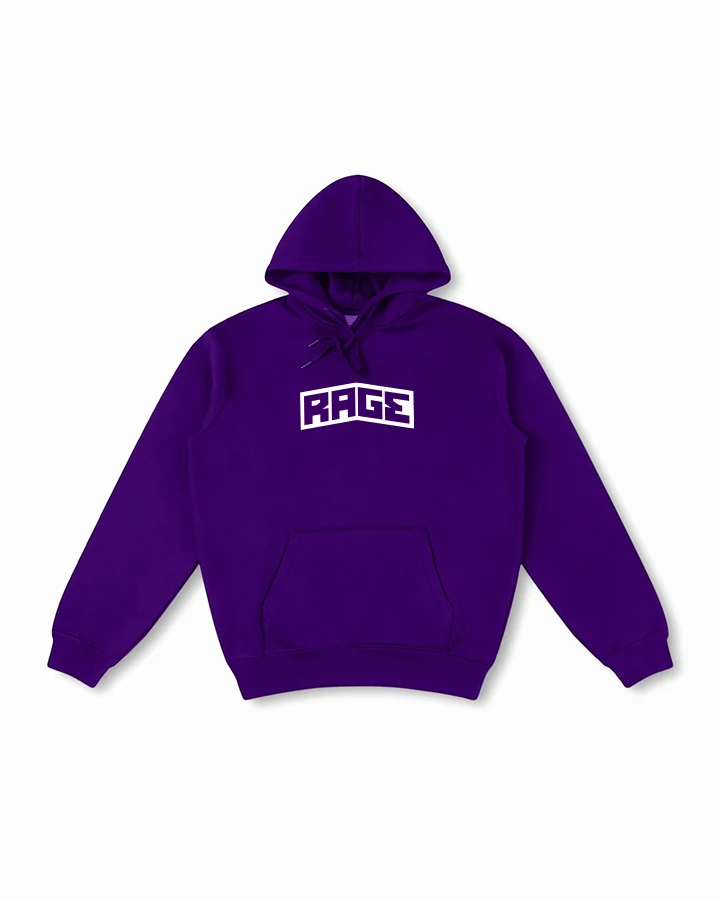 Buy the Rage Logo Hood Purple Hoodie Online Now | Boardcave Australia