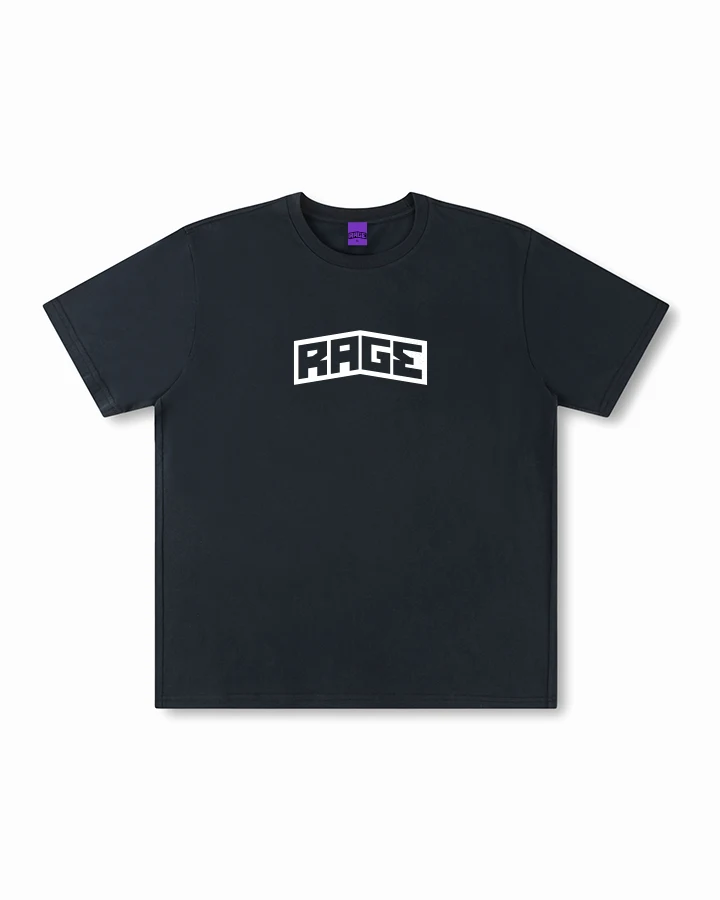 Buy the Rage Logo T-Shirt Black Online Now | Boardcave Australia
