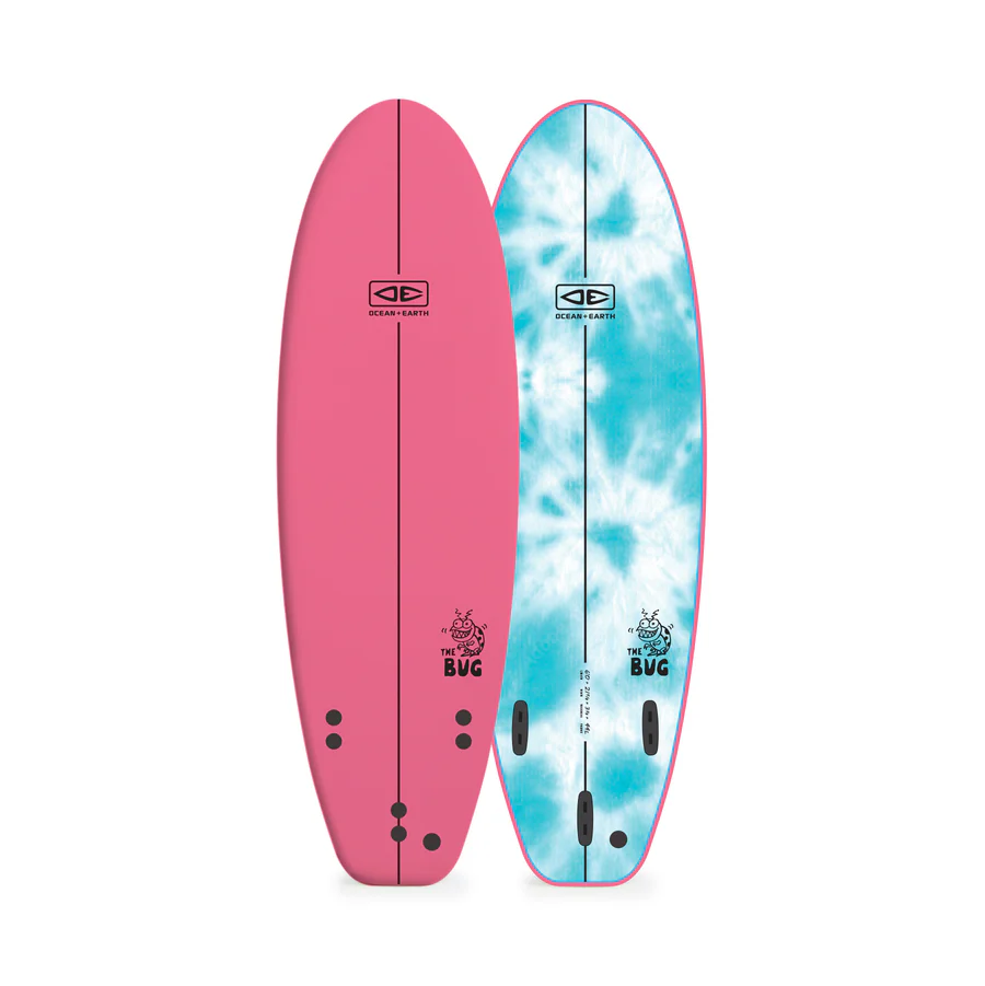 Softboard | Ocean and Earth Bug 6ft 0in | Boardcave Australia