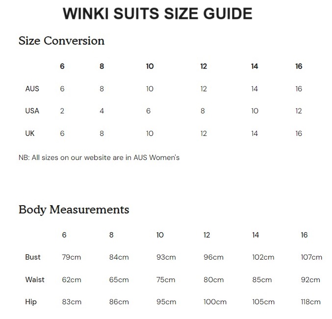 Swimwear | Winki Suits Lou Marine Bralette | Boardcave Australia
