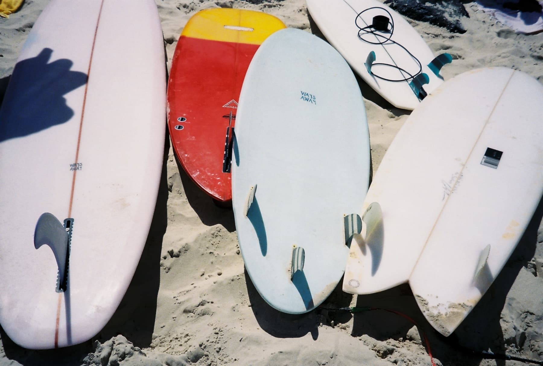 Types of Surfboards and When To Use Them | Boardcave Australia