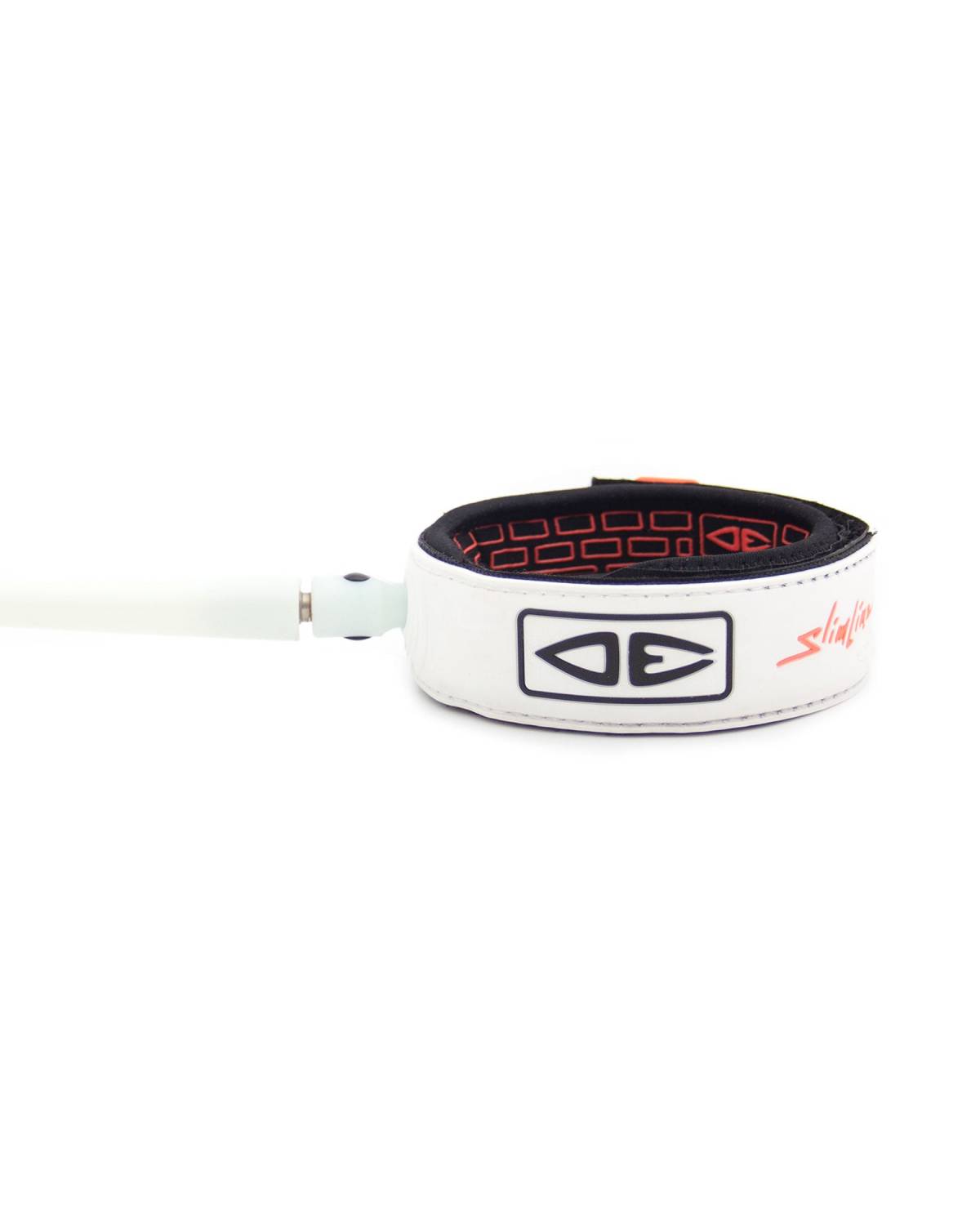 Buy the Ocean and Earth Slimline Ultra-Light Pro Comp 6ft White Leash ...