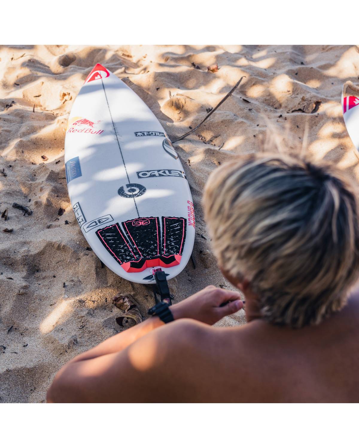 Buy the Ocean and Earth Kanoa Igarashi Pro Series Lime Tail Pad Online ...