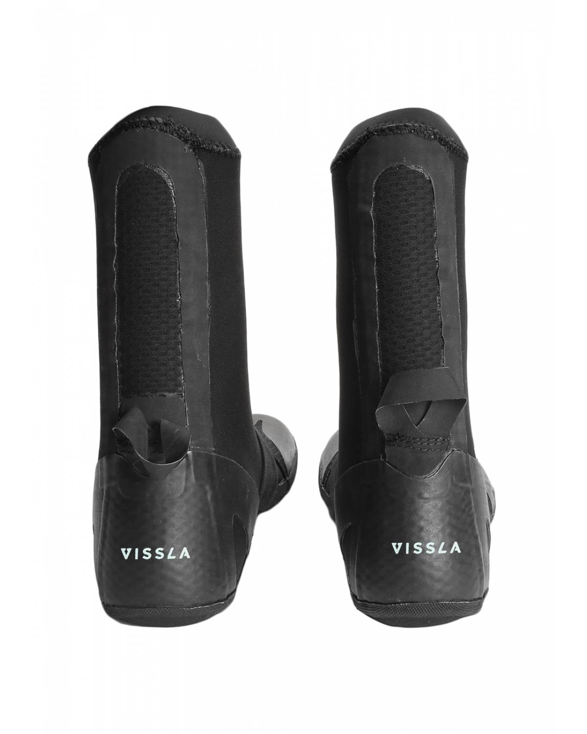 Buy the Vissla High Seas 3mm Split Toe Bootie Black Online Now ...