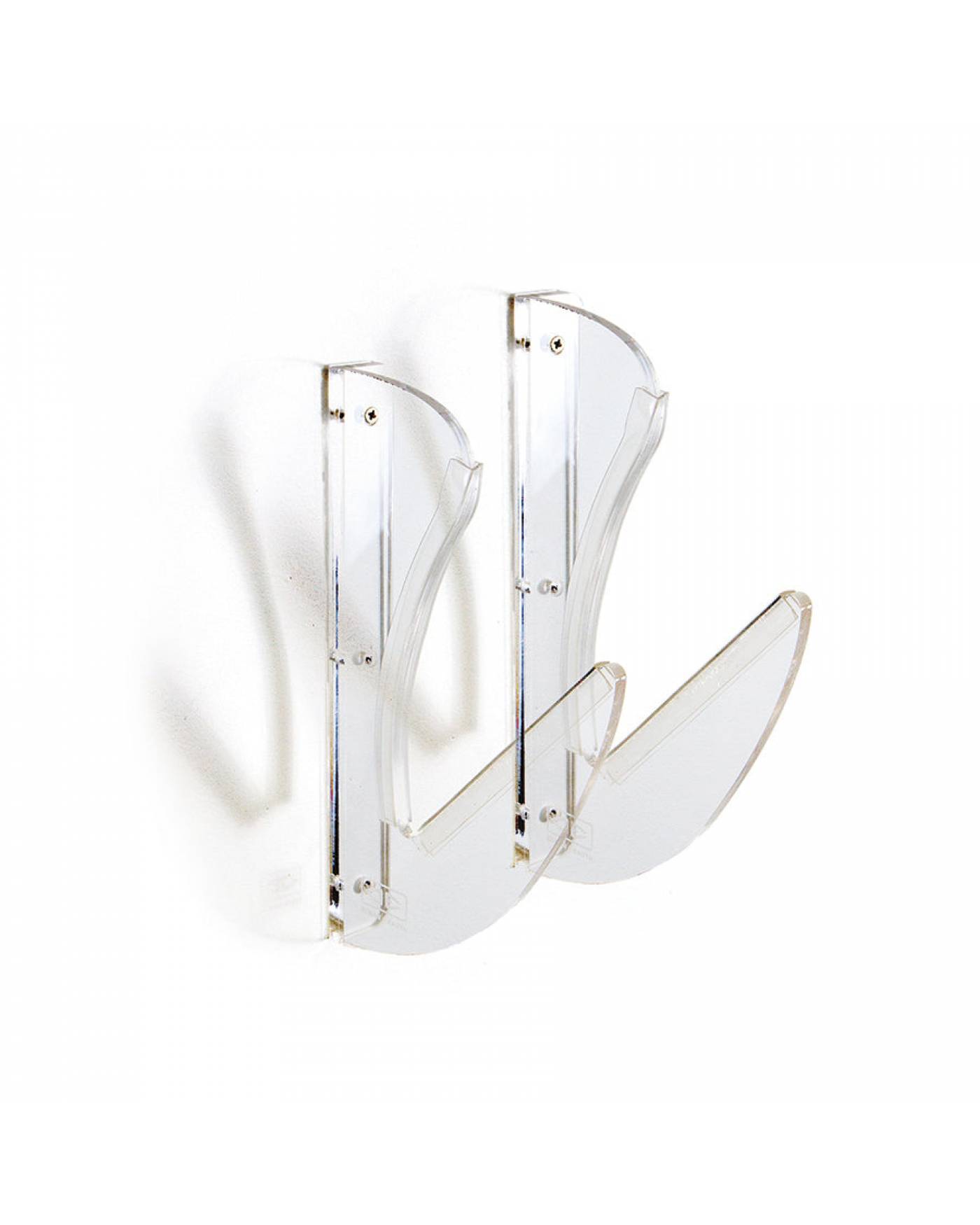 Buy the Ocean and Earth Invisible Wall Display Rack Clear Online Now ...