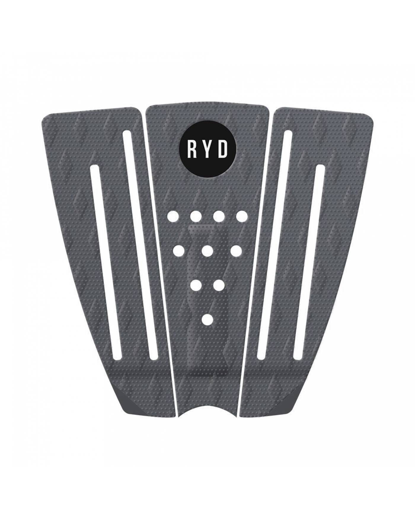 Buy the RYD Good Vibes 3 Piece Grey Traction Pad Online Now | Boardcave USA