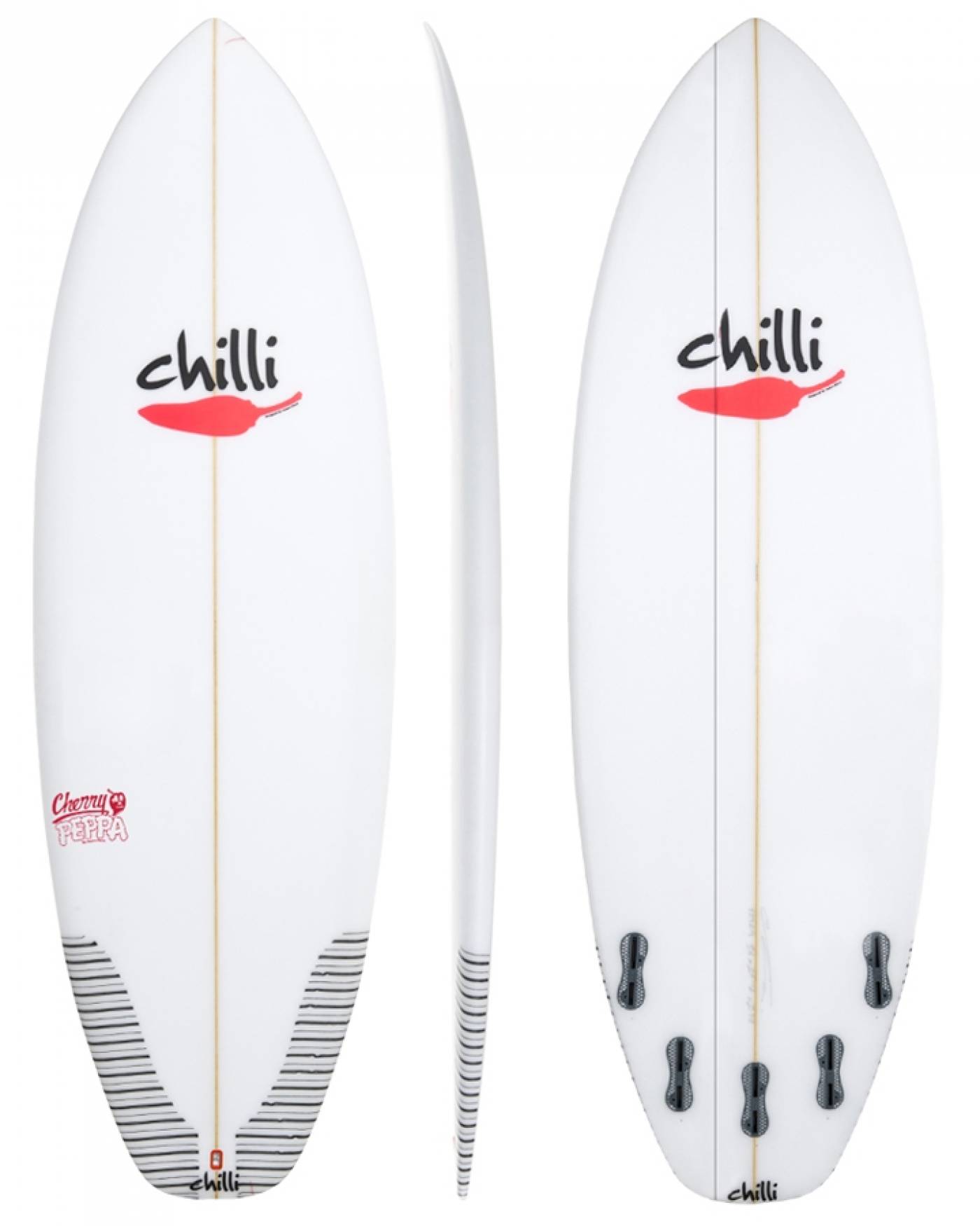 Buy the Chilli Cherry Peppa Surfboard Online Now | Boardcave USA