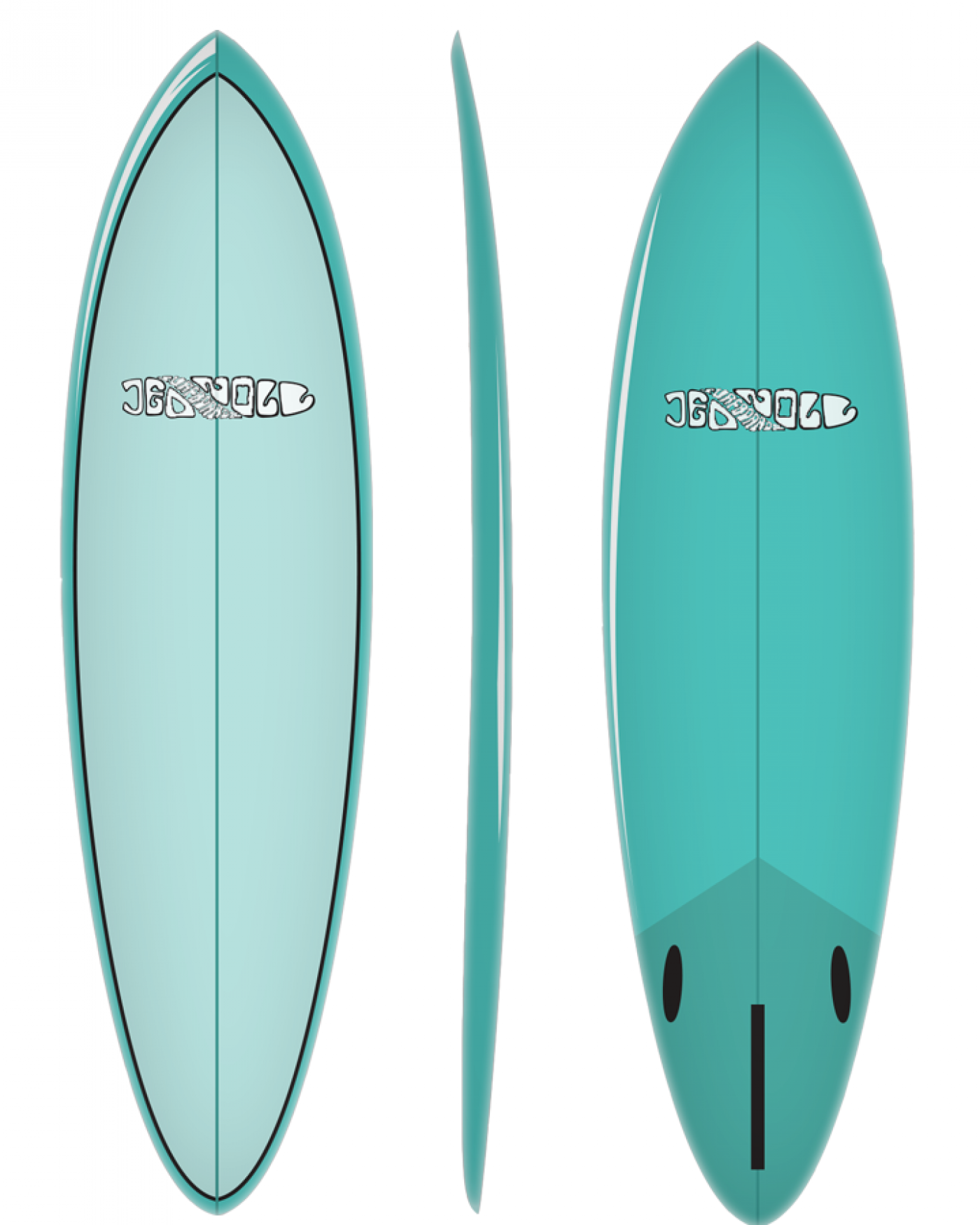 Buy the Noll El Dub Surfboard Online Now | Boardcave USA