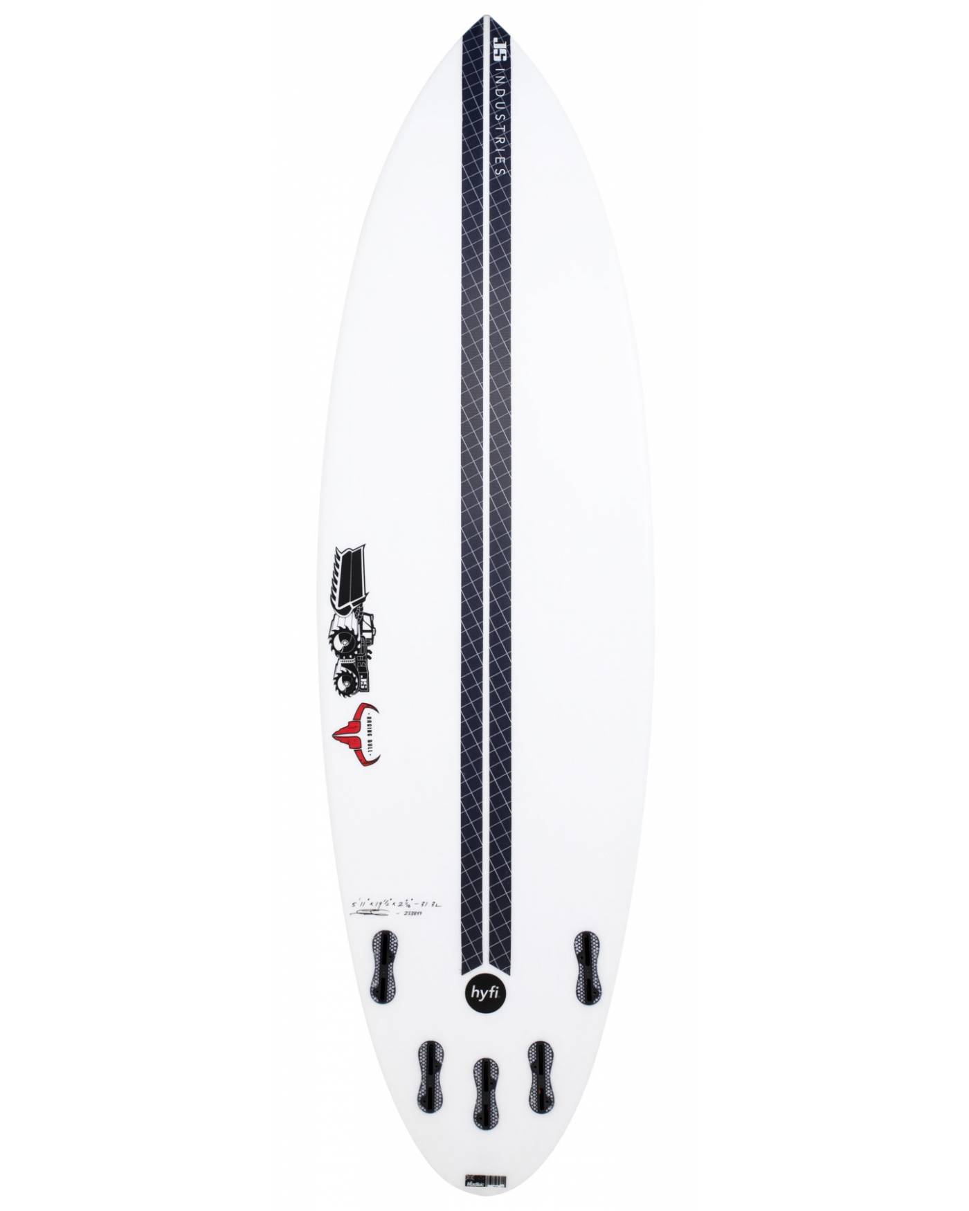 Buy the JS Industries Raging Bull 5ft 10in Surfboard Online Now ...