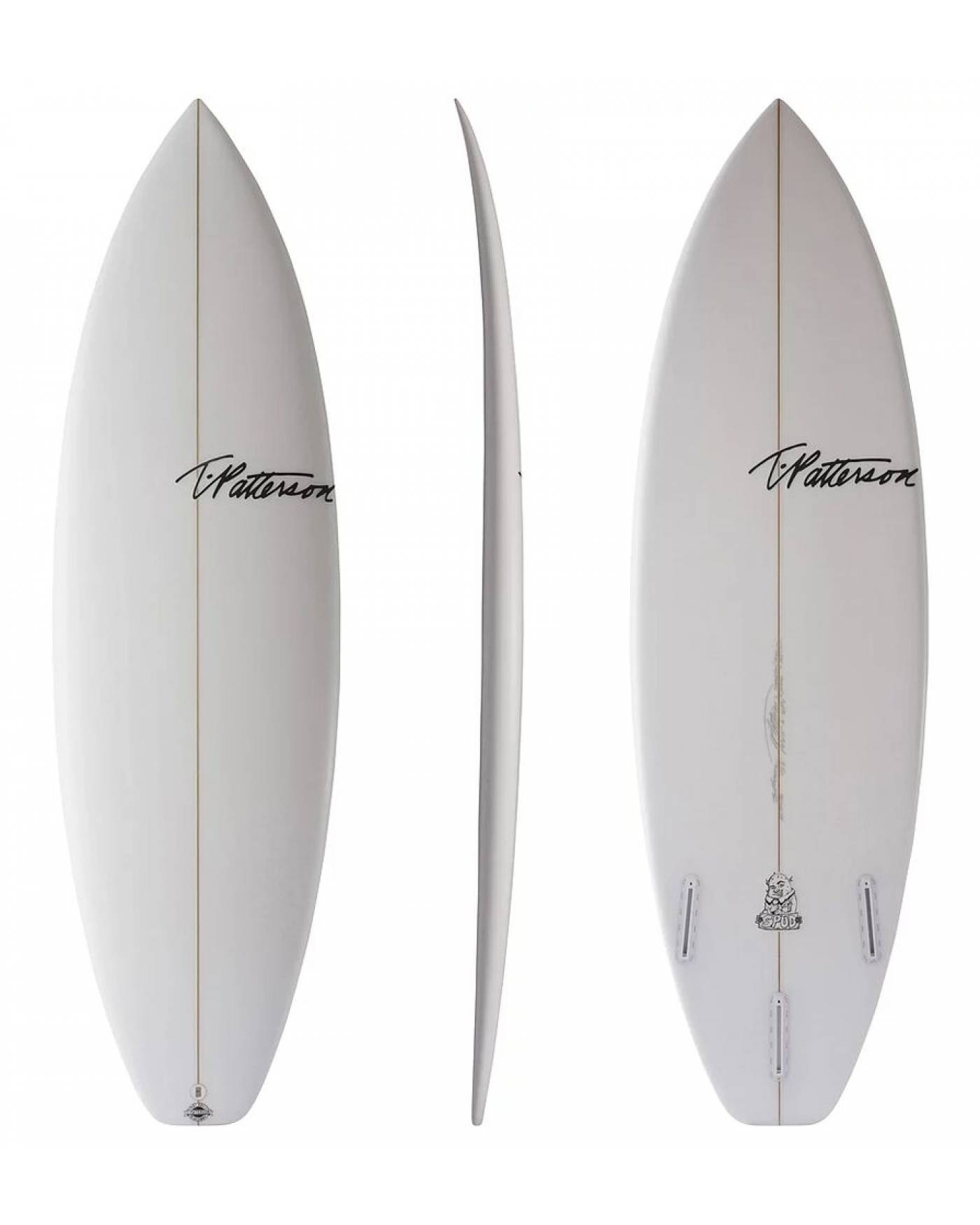 Buy the T Patterson Spud 5ft 10in Surfboard Online Now | Boardcave USA
