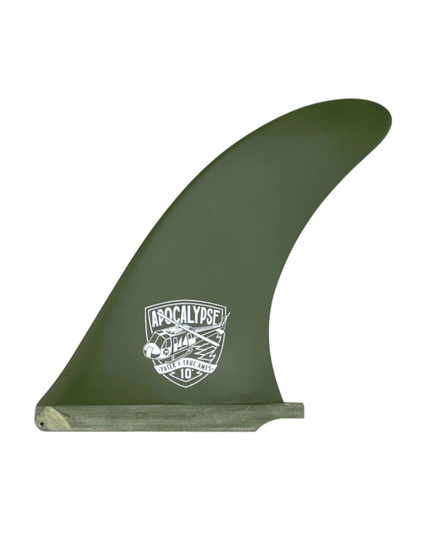 Buy the True Ames Yater Apocalypse 10in Army Green Fin Online Now ...