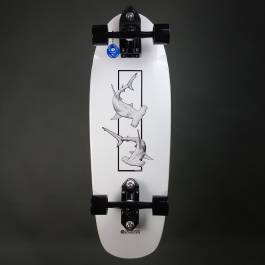 Buy the Waterborne Skateboards Taurus 32in Black Online Now | Boardcave USA