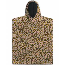 Buy the LEUS Hot Spots Eco Poncho Pink Online Now | Boardcave USA