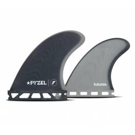 Buy the Futures Pyzel Padillac Quad Fins Medium Blue Online Now ...