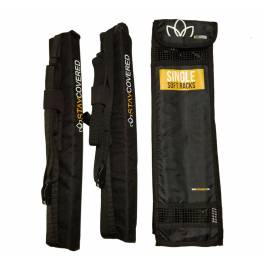 Buy the Stay Covered Single Deluxe Traveler Soft Racks Black Online Now ...