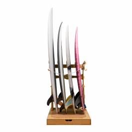 Buy the LISS The Spirit Rack 4 Board Natural Online Now | Boardcave USA
