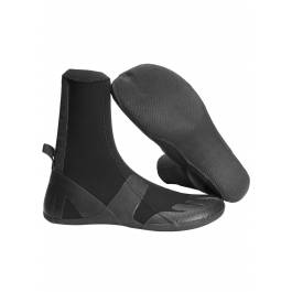 Buy the Vissla High Seas 3mm Split Toe Bootie Black Online Now ...