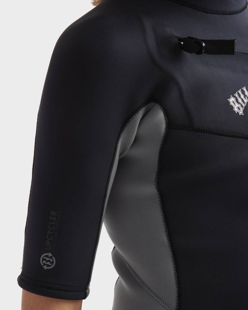 Buy the Billabong Boys Absolute Natural Chest Zip 2mm Alloy Springsuit ...