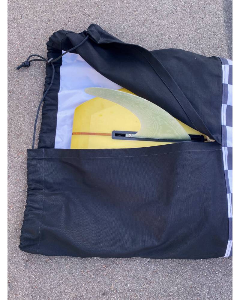 Buy the Green Fuz Sound System Log Board Bag Multi Online Now ...