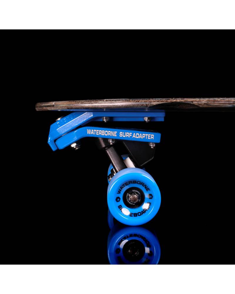 Buy the Waterborne Skateboards Taurus Widebody Black Bamboo Online Now ...