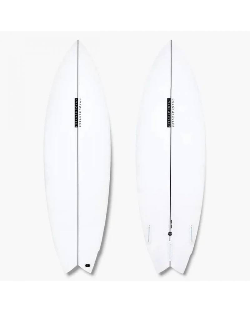Buy the Haydenshapes Misc. Twin 5ft 10in White Surfboard Online Now ...