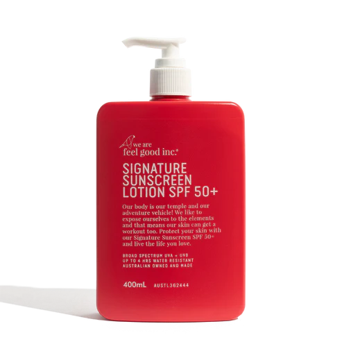 Buy the We Are Feel Good Inc. Signature Sunscreen Lotion 400ml Online ...