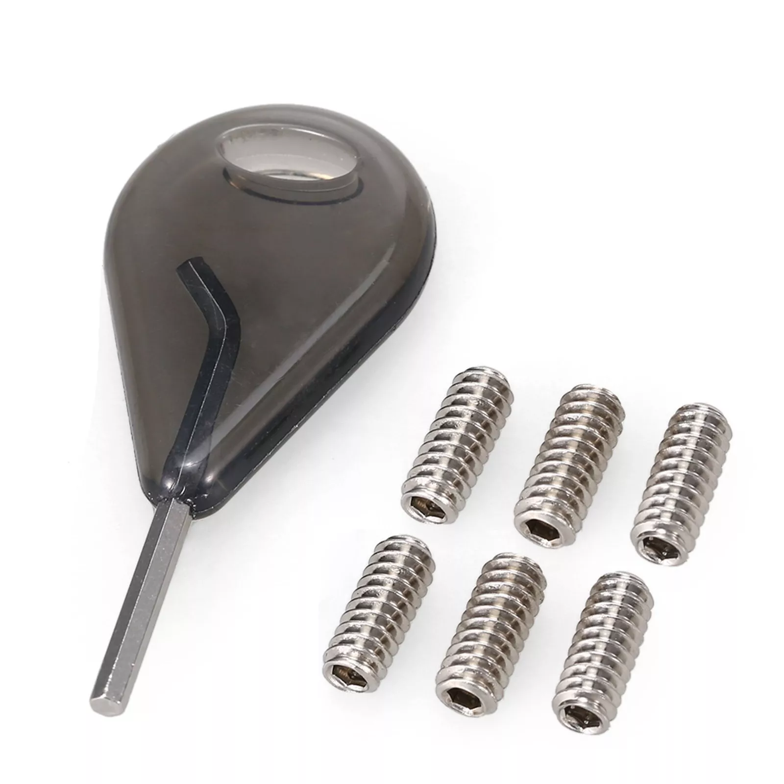 Buy the Tidelines Fin Key and Screw Pack Black Online Now | Boardcave USA