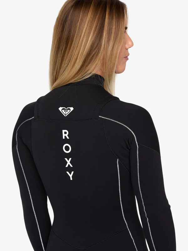 Buy the Roxy Womens 1.5mm Elite Xtra Stretch Black Springsuit Online ...