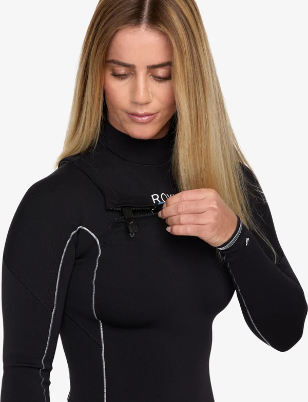 Buy the Roxy Womens 1.5mm Elite Xtra Stretch Black Springsuit Online ...