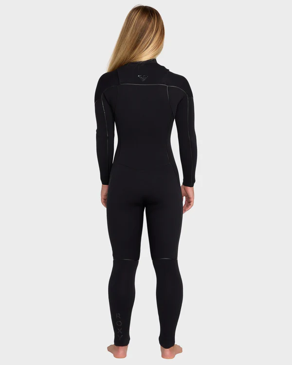 Buy the Roxy Womens 3/2mm Elite Extra Stretch Black Wetsuit Online Now ...