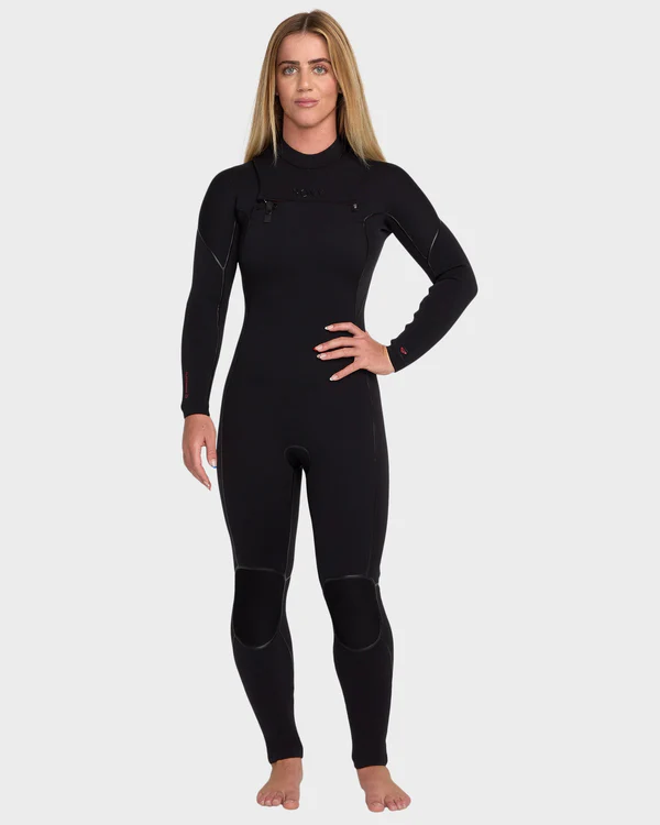 Buy the Roxy Womens 3/2mm Elite Extra Stretch Black Wetsuit Online Now ...