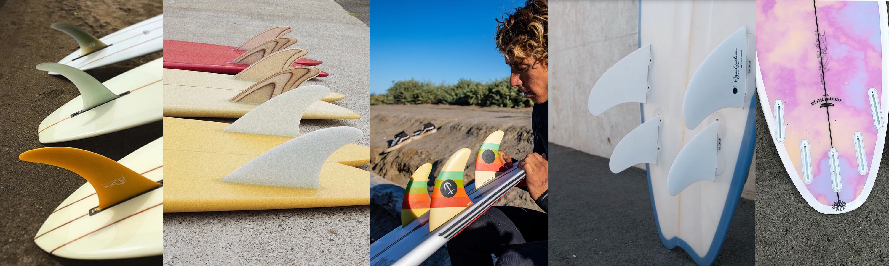 How to Choose Fins for Surfboards | Boardcave USA